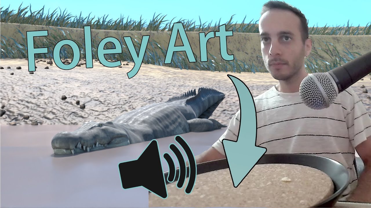 Foley Art: Making your renders come to life - YouTube