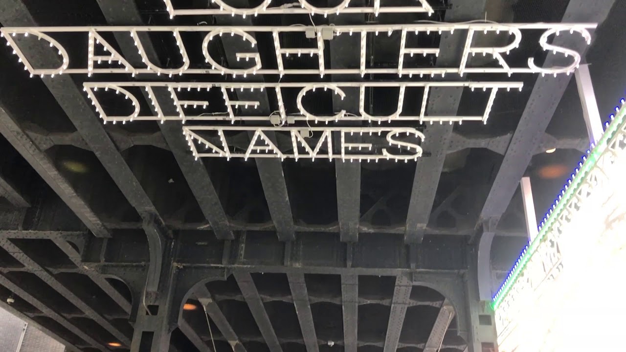 2019 01 27 Highline Difficult Names IMG 2847 - YouTube