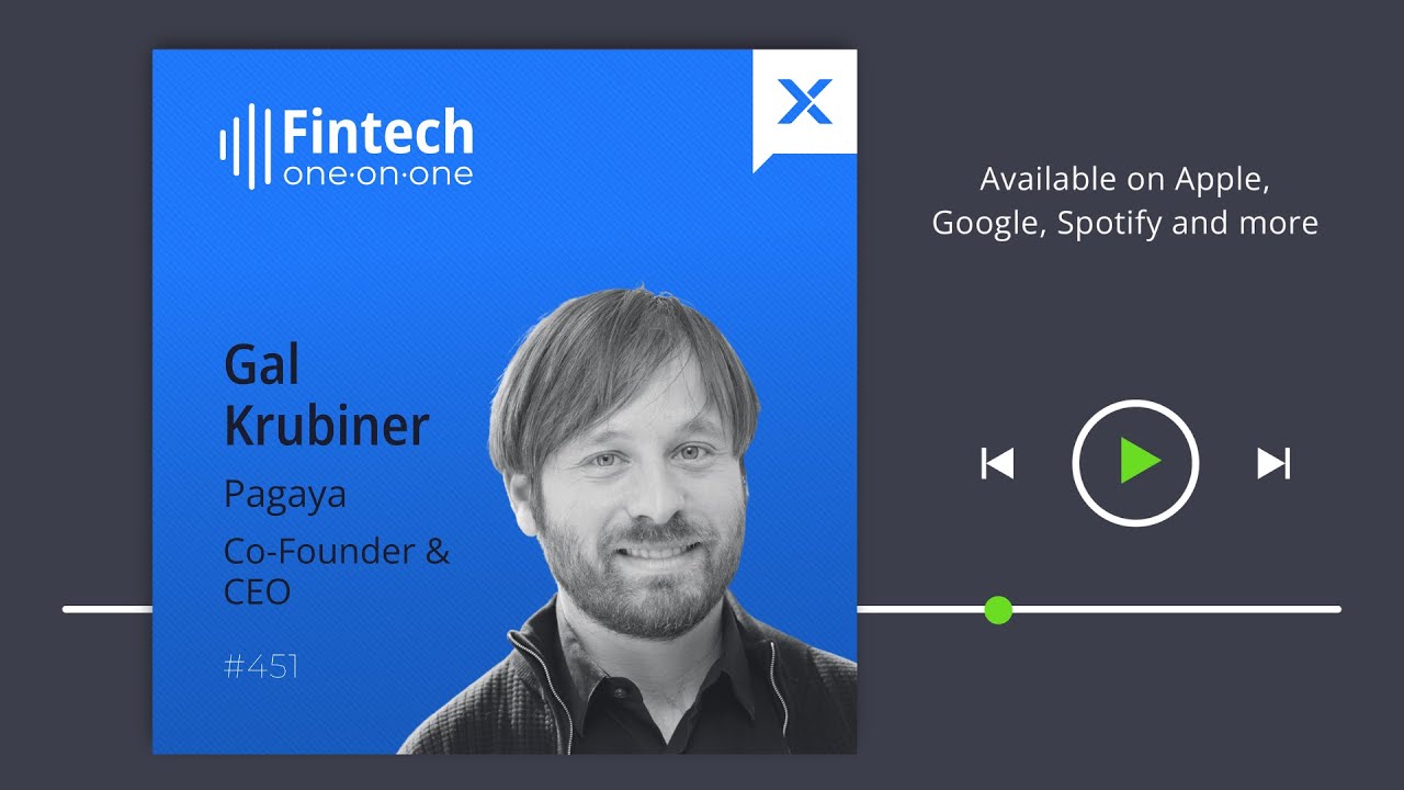 Gal Krubiner, Co-Founder & CEO of Pagaya - YouTube