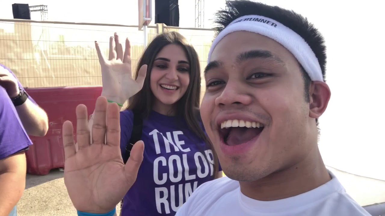 Color Fun Run 2019 Riyadh - YouTube