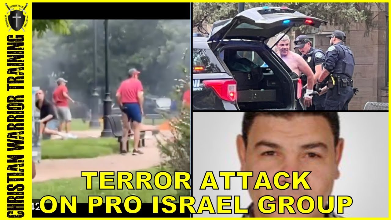 🔴 LIVE: MULTIPLE INJURED IN FIRE BOMB ATTACK ON PRO ISRAEL GROUP IN ...