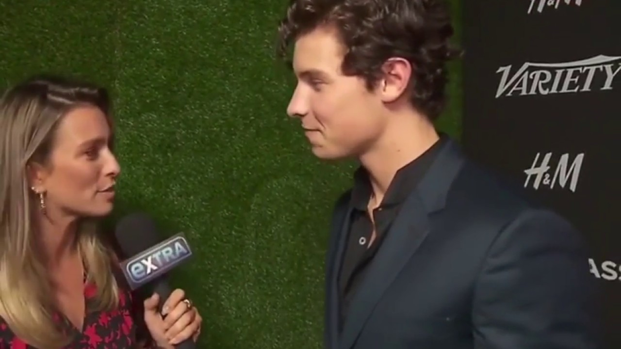 Shawn Mendes interview with Extra Tv at Variety #POYH event in LA (28 ...