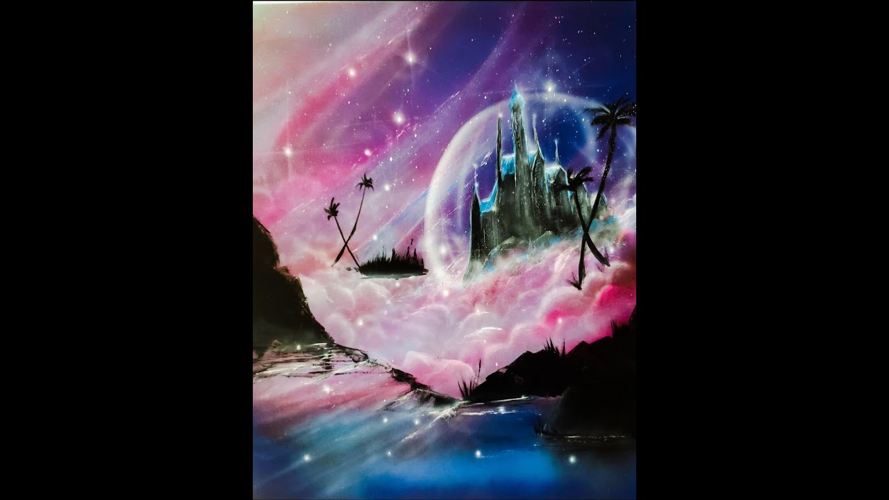 Dreamworld - Spraycasso Spray paint Tutorial - YouTube