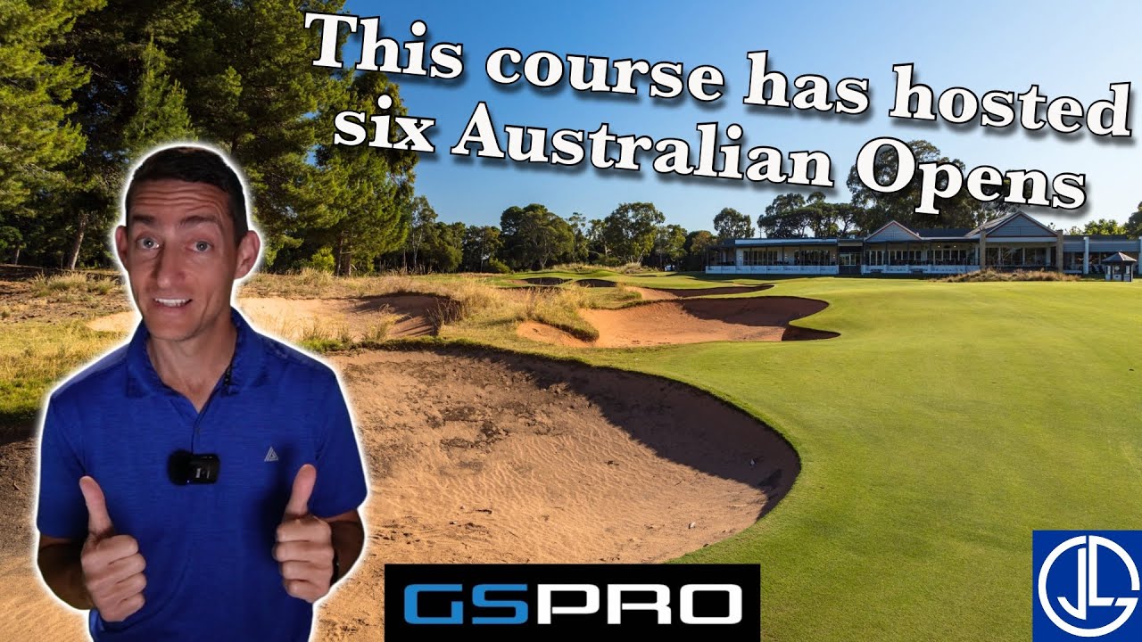 One of Adelaides BEST courses is now on GS Pro! - YouTube