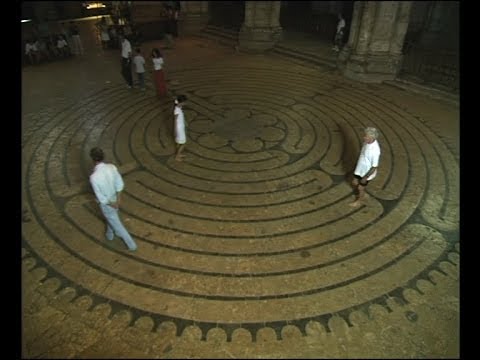 Chartres Cathedral: A Sacred Geometry - Labyrynth clip - YouTube