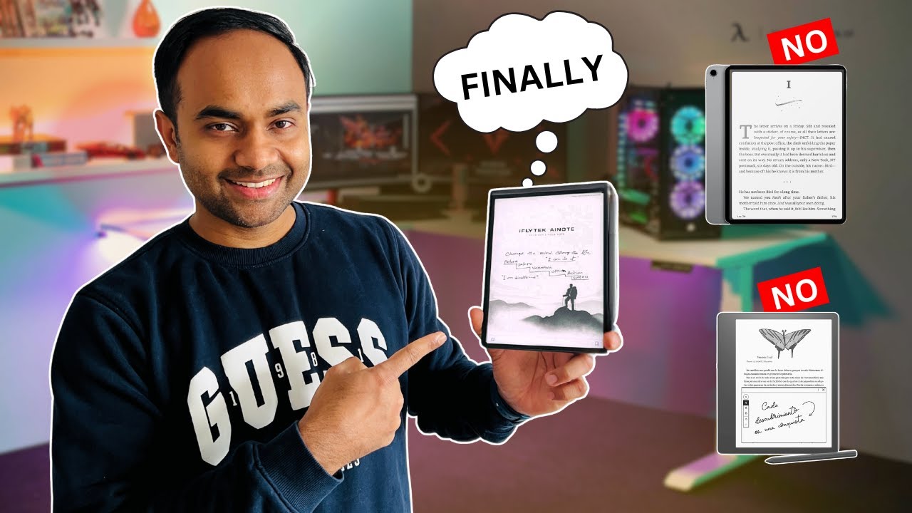 iFLYTEK AINOTE Air 2 In-Depth Review | Best AI Note-Taking Device - YouTube