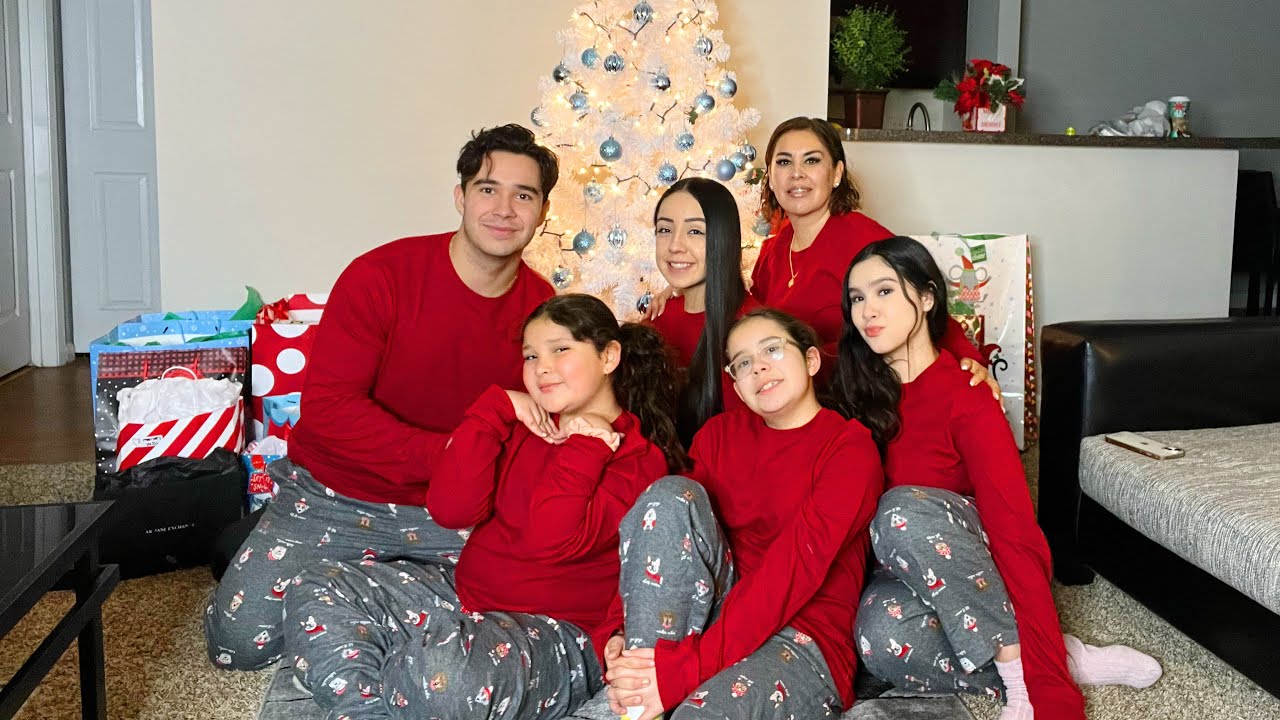 OUR FIRST CHRISTMAS TOGETHER!! - YouTube