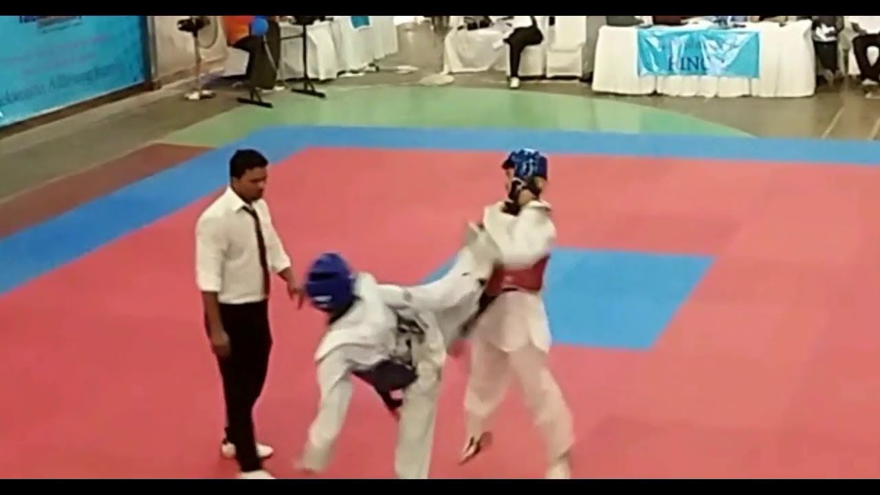 Mohammad Akif Ali - National Taekwondo Senior Champonship - Best Kicks ...
