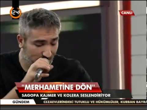 Sagopa Kajmer & Kolera - Merhametine Dön // 24 Tv Canlı Performans [HD]