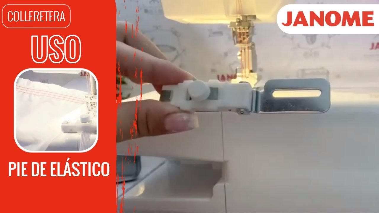 Pie de Elástico (Colleretera): Tutorial - YouTube