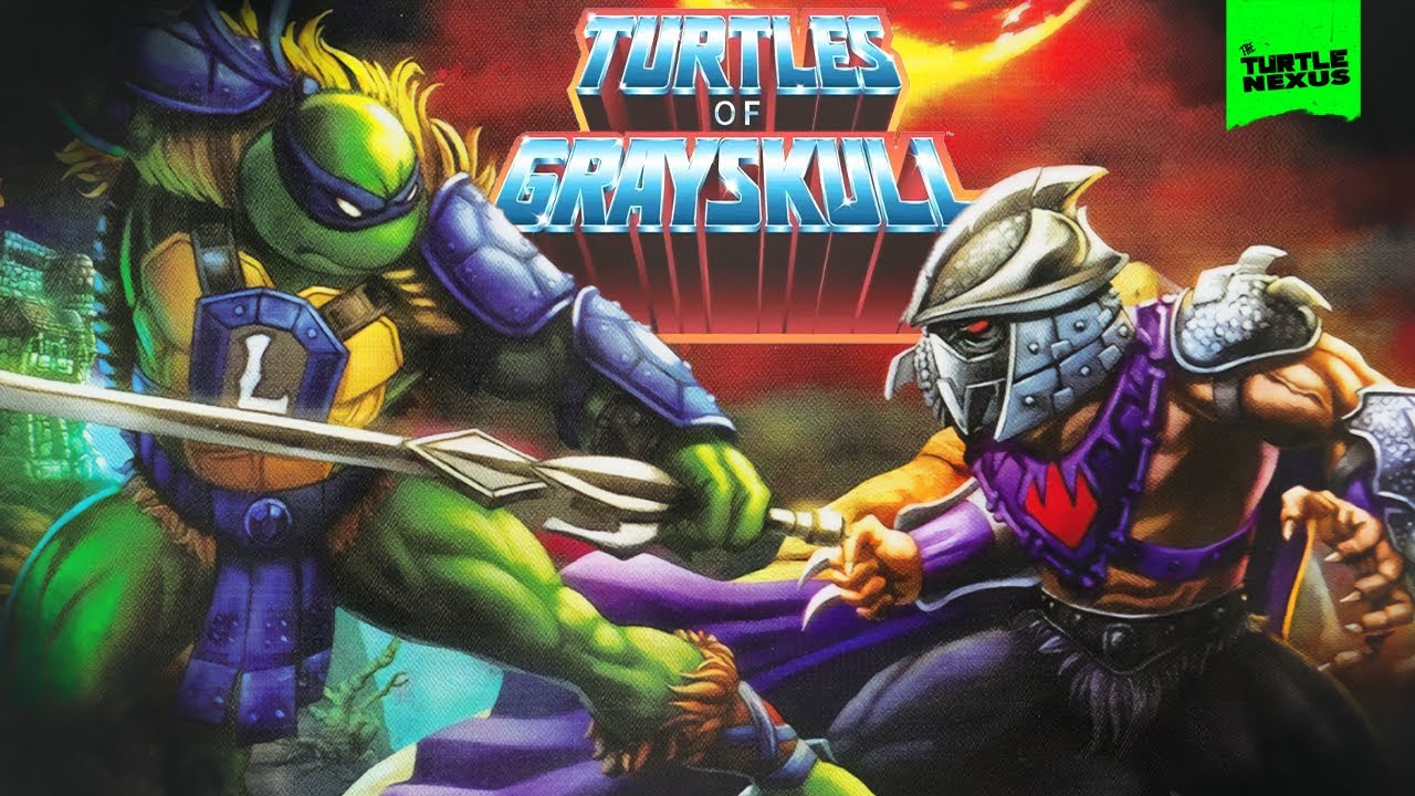 What Happened in the Turtles of Grayskull Mini-Comics? - TMNT Comics ...