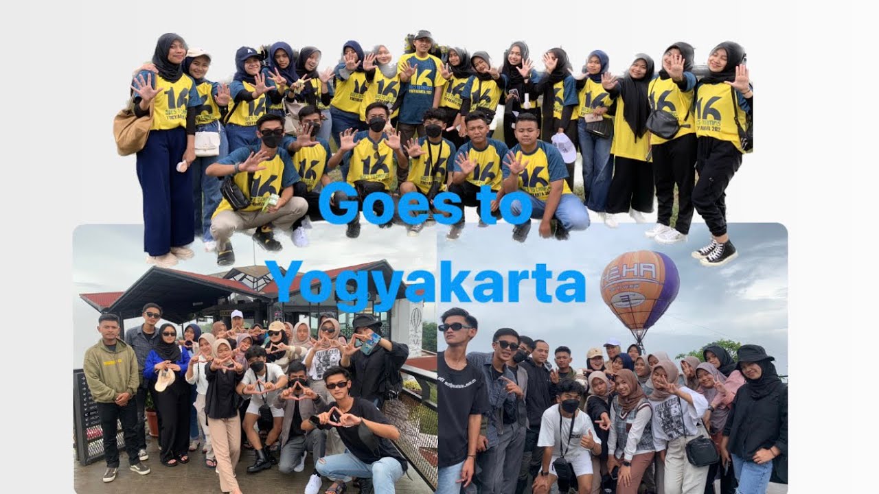 GOES TO YOGYAKARTA XII-MIPA5 SMAN 16 GARUT | KIDSSIENCEFIVE | 16 ...