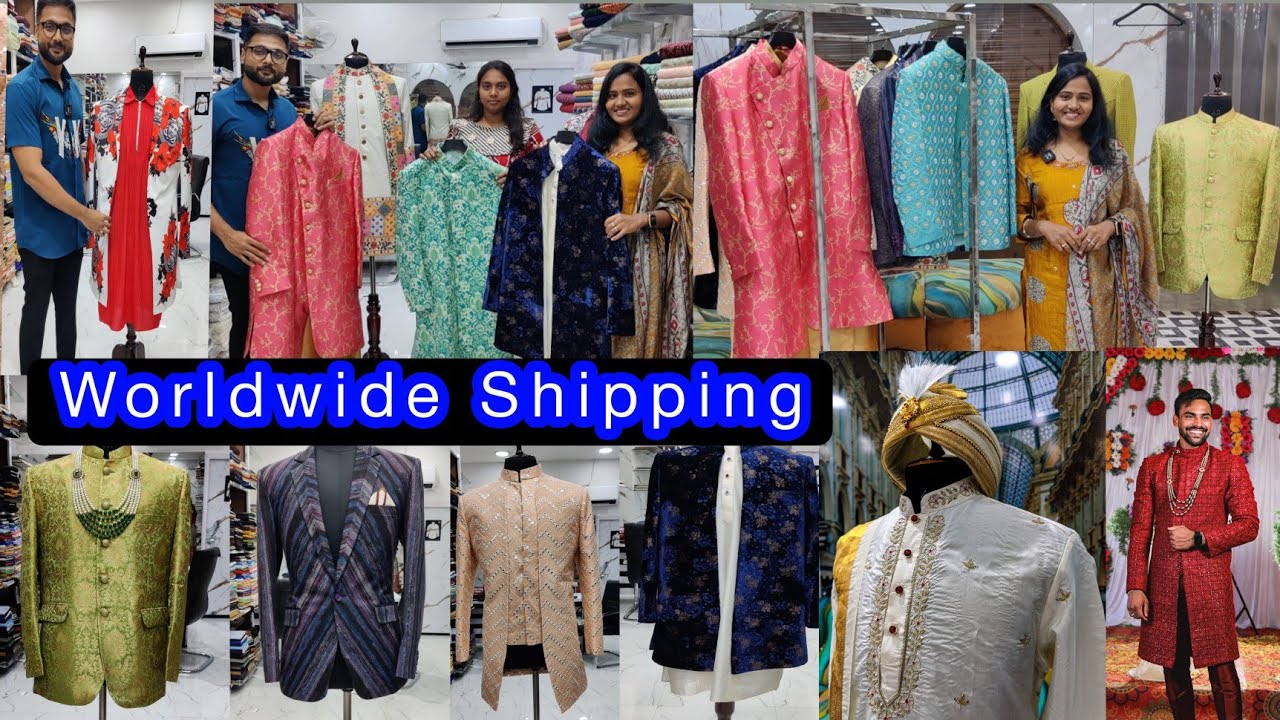 Budget friendly Mens designer wear studio for Customisation|Wow ...