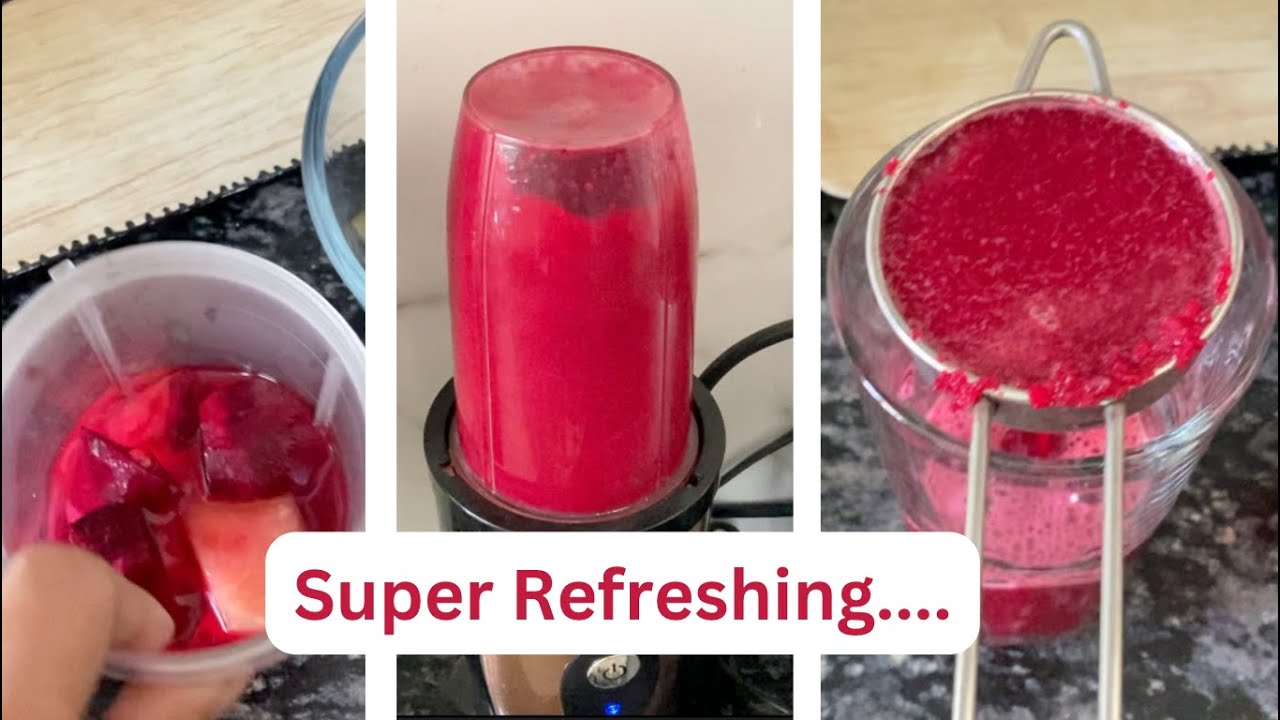 Super Refreshing Drink | VLOG 359 #chandigarh #housewifehomelife - YouTube