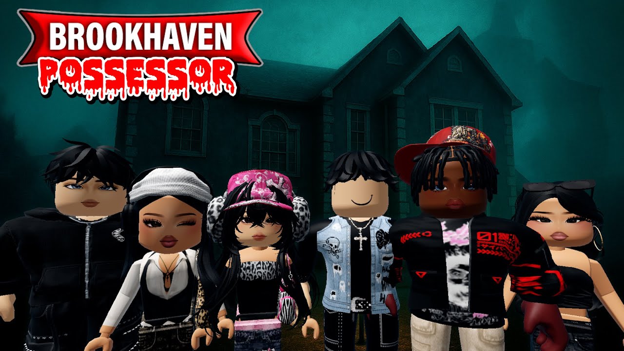 POSSESSOR : 6 ADOS PIÉGÉS DANS UNE MAISON HANTÉE… MAIS L’UN D’EUX EST ...