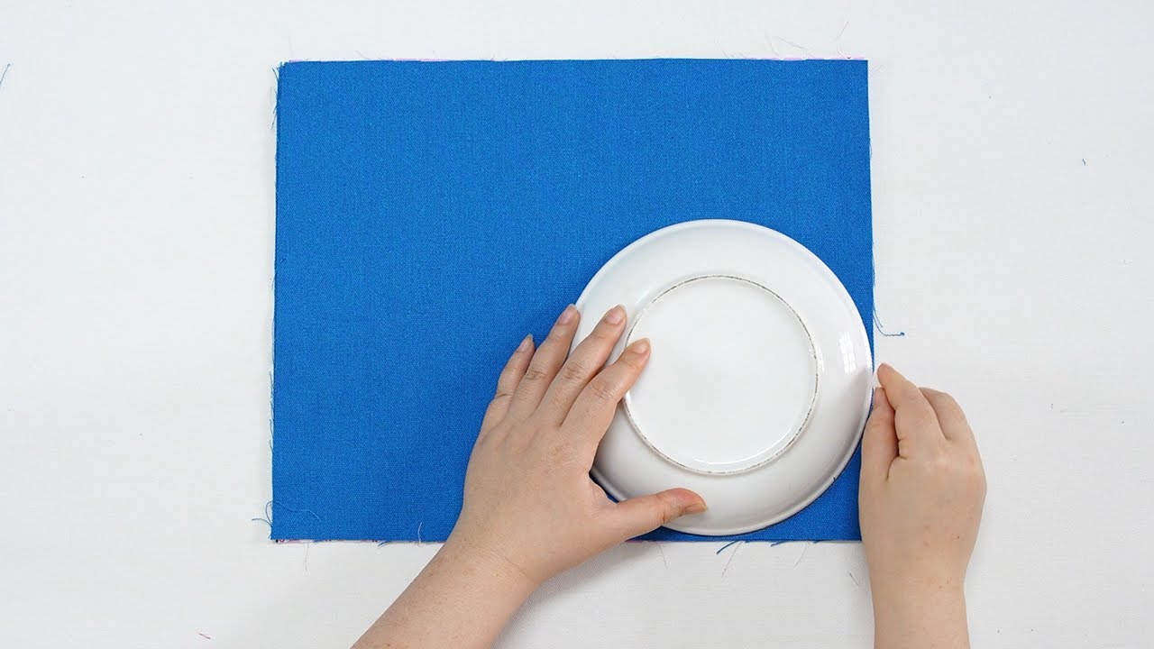 How To Make A Round Bottom Tote Bag (Canvas Tote Bag) 💟 Sewing Gift ...