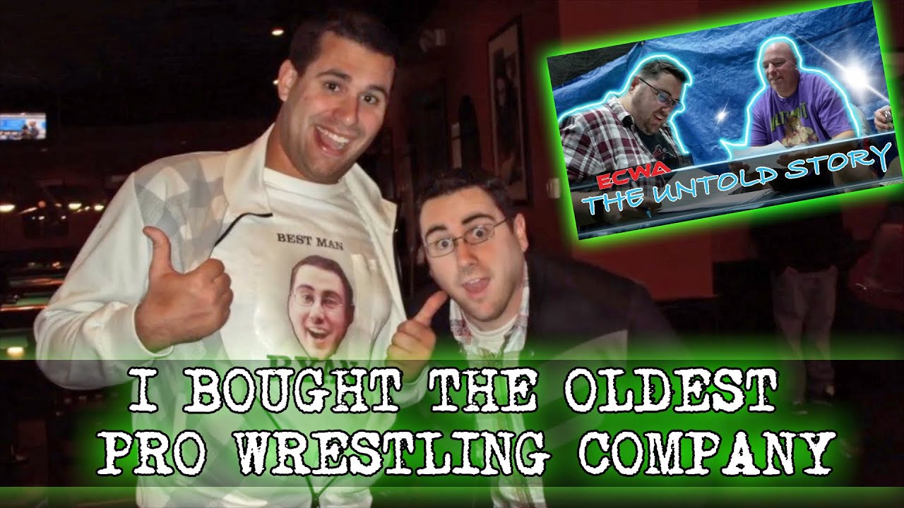 I Bought the Oldest Independent Pro Wrestling Promotion - YouTube