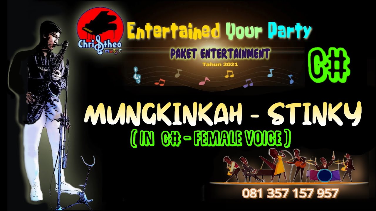 Mungkinkah - Stinky Karaoke Backing Track / minus one in C# by ...