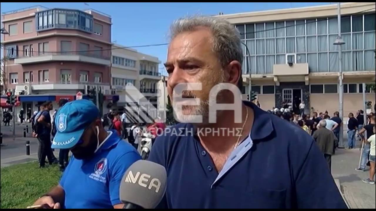 ΣΕ ΠΕΔΙΟ ΜΑΧΗΣ ΜΕΤΑΤΡΑΠΗΚΕ ΤΟ ΚΕΝΤΡΟ ΜΕ ΦΟΝΤΟ ΤΟ ΠΡΟΣΦΥΓΙΚΟ - YouTube