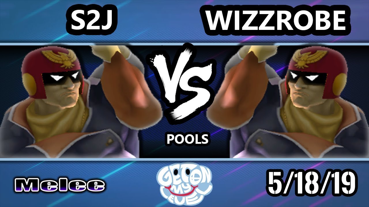 GOML 2019 SSBM - Wizzrobe (Falcon) Vs. HG | S2J (Falcon) Smash Melee ...
