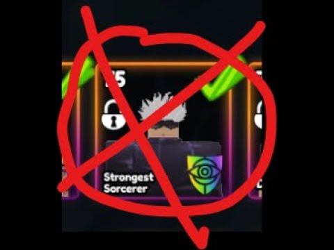 Evolve caused my Gojo to disappear(Anime Last Stand) - YouTube