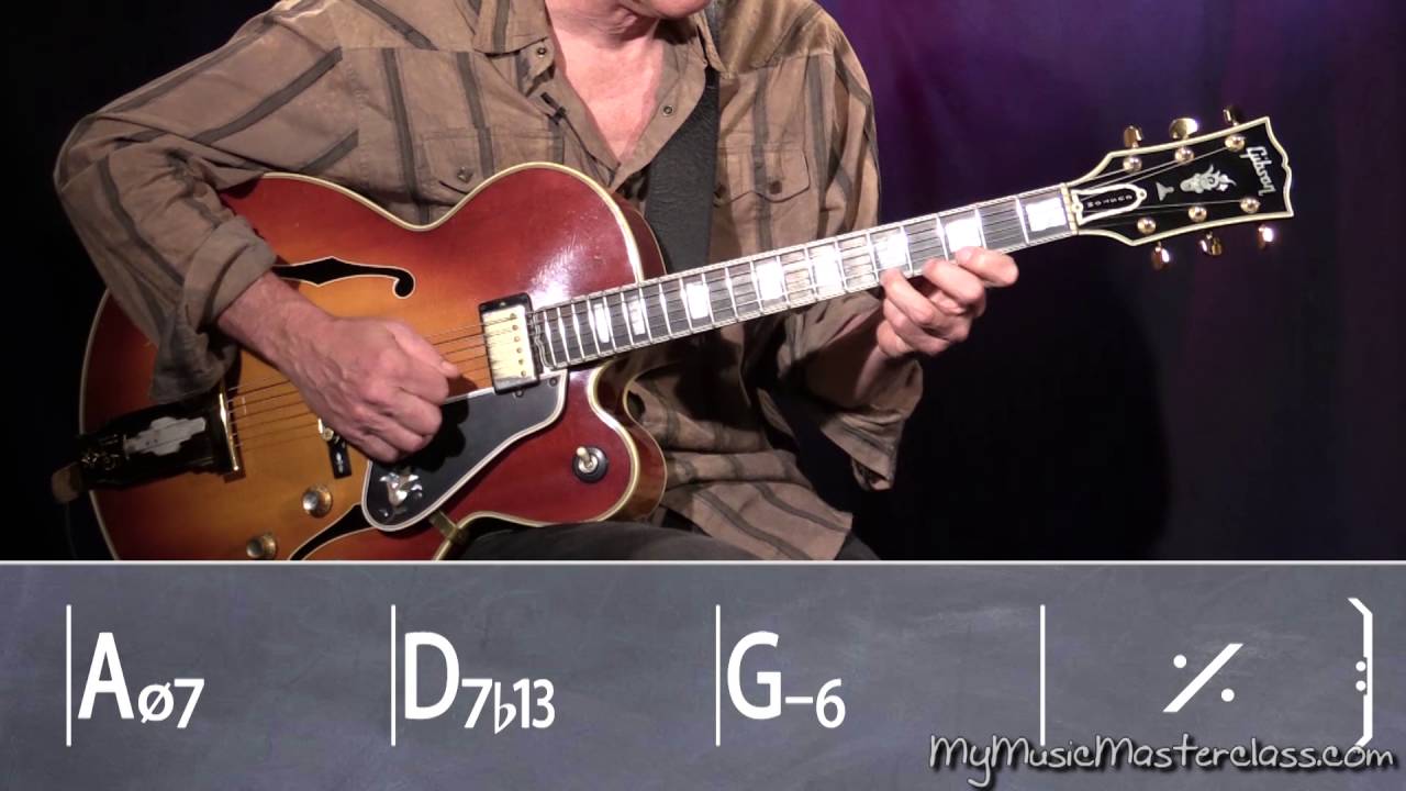 Bruce Forman - Burn To Learn Guitar Masterclass - YouTube