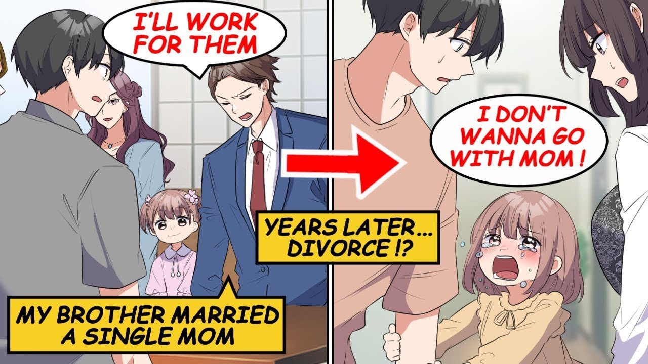 【Comic Dub】Even After the Divorce, Her Daughter Smiled at My Deadbeat ...