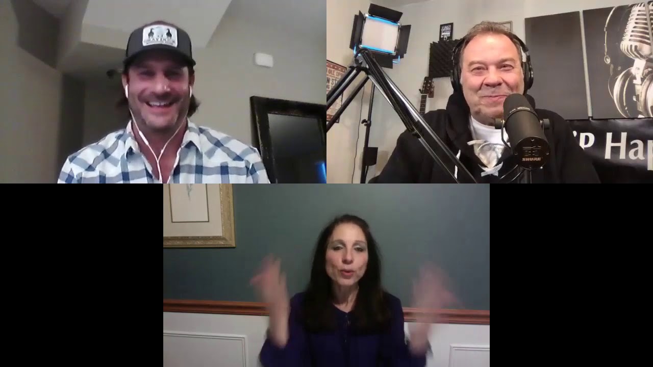 Dave McElroy Talks with Skip Clark (SkiP HappEns) and Deb Lamphear ...