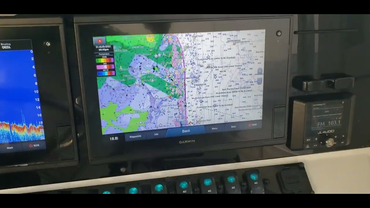 Radar weather mapping - YouTube