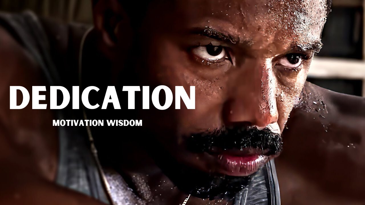 Dedication - Motivational Speech #motivationalvideo - YouTube
