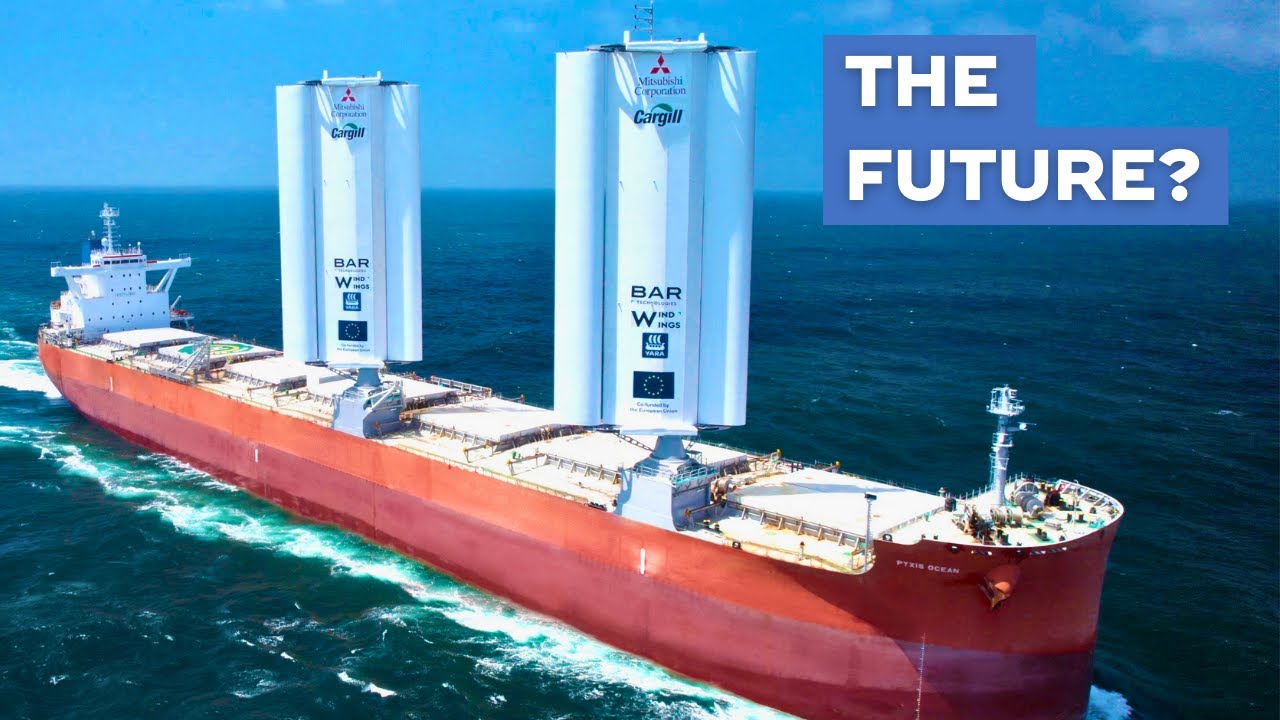 How Wind Powered Oil Tankers Could Be The Future Of Cargo Shipping ...