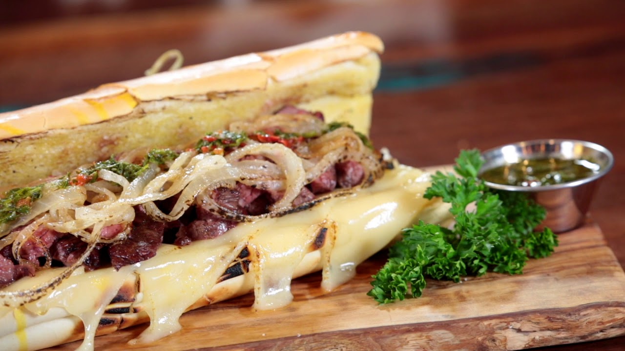 Sandwich de churrasco by EL Toro Loco Churrascaria - The Best Steak ...