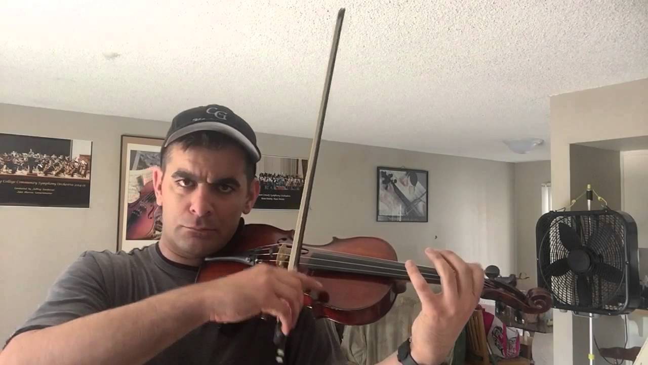 Violinist WarmUp - Beginner through Advanced - YouTube