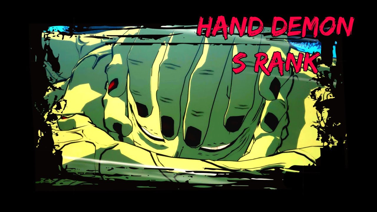 Demon Slayer The Hinokami Chronicles - Hand Demon Boss Fight / S Rank ...