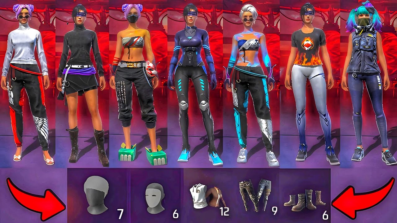 PACK de TEXTURA INSTAPLAYER DE SKINS FEMININAS NA ROUPA PADRÃO ...