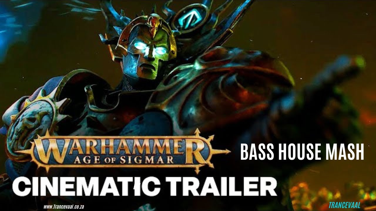 Warhammer Cinematic - Original Bass House Mash - YouTube