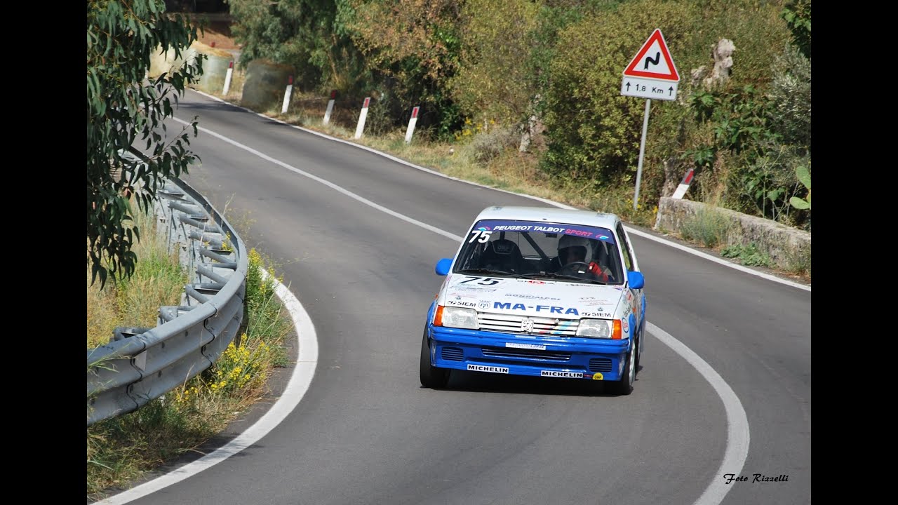 OBC Camera Car Leo Cristadoro alla Termini - Caccamo 2019 - YouTube