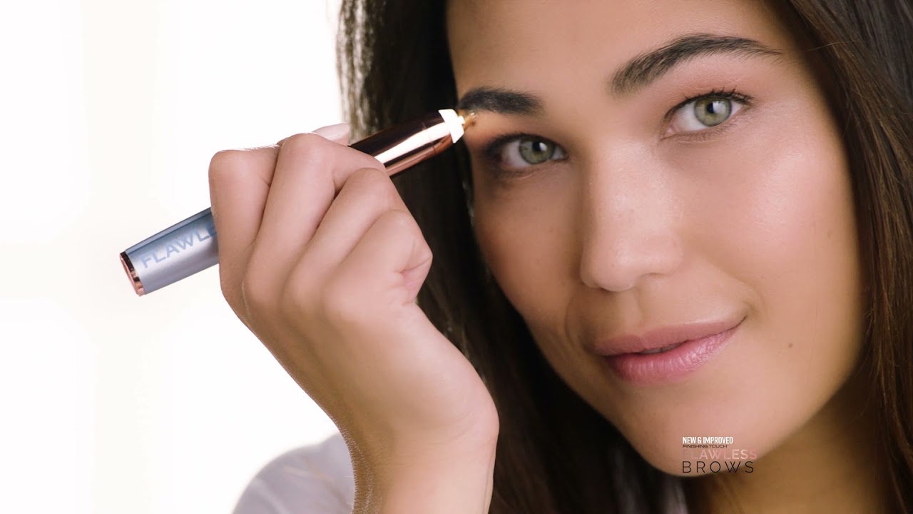 FLAWLESS™ Brows - NEW AND IMPROVED - YouTube