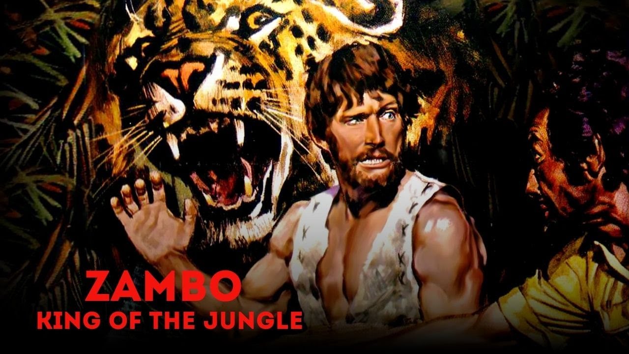 Zambo King of the Jungle | HD | Adventure (1972) | Full movie in ...