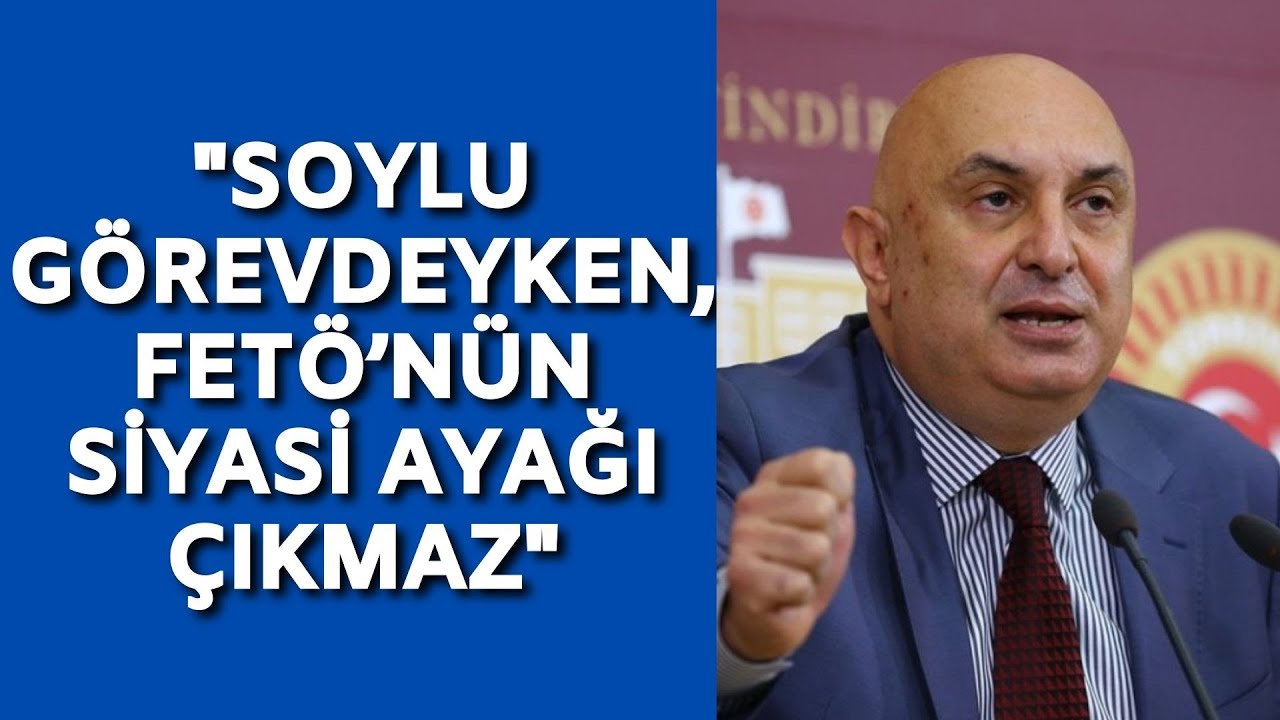 CHP Grup Başkanvekili Engin Özkoç: Süleyman Soylu gerçek bir provokatör ...