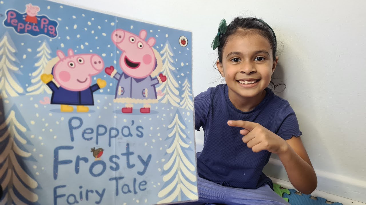 Frosty Fairy Tale Magic | Rhea Reads Peppa's Frosty Fairy Tale | Peppa ...