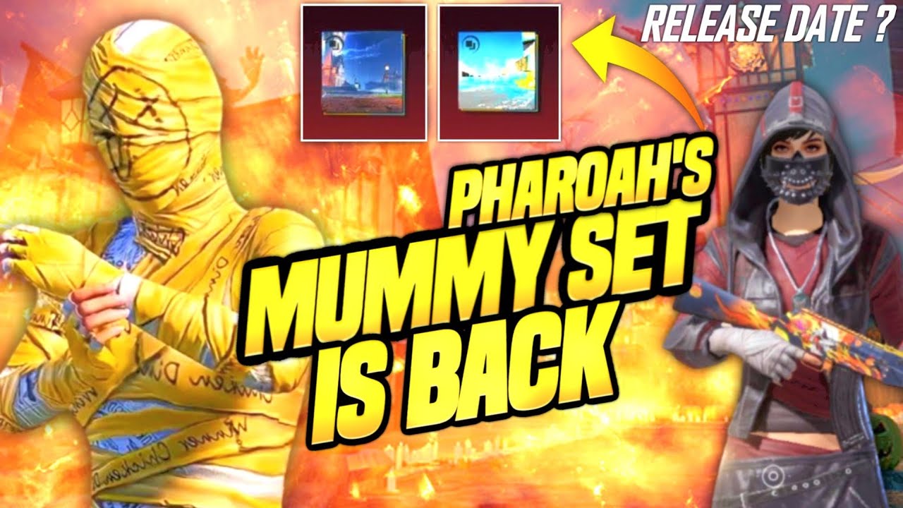 Yellow Mummy Suit is Back 😳 | How to Get It ? Permanent Lobby Theme ...
