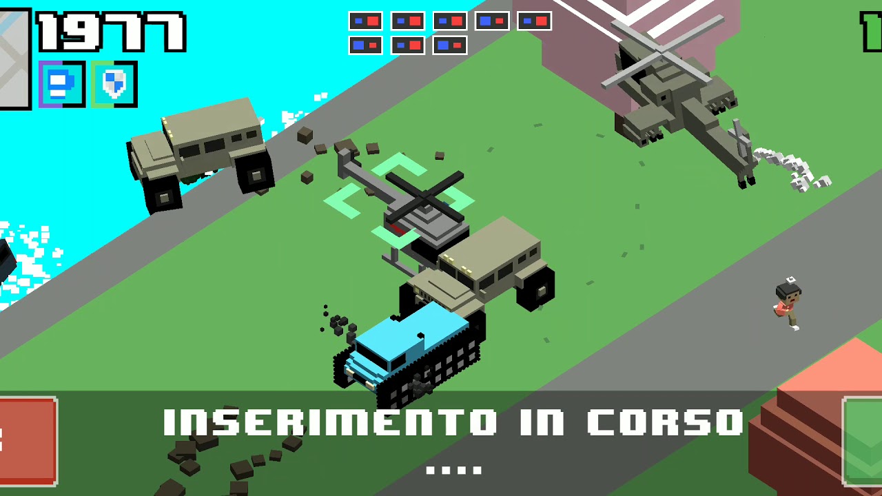 Alien Assault! Smashy Road Wanted 2 Gameplay!! - YouTube