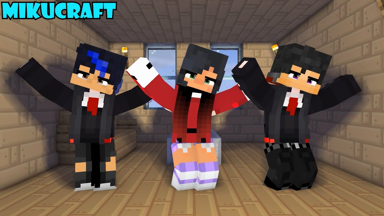 toca toca aphmau vampire and dracula boys ein and aaron - minecraft ...