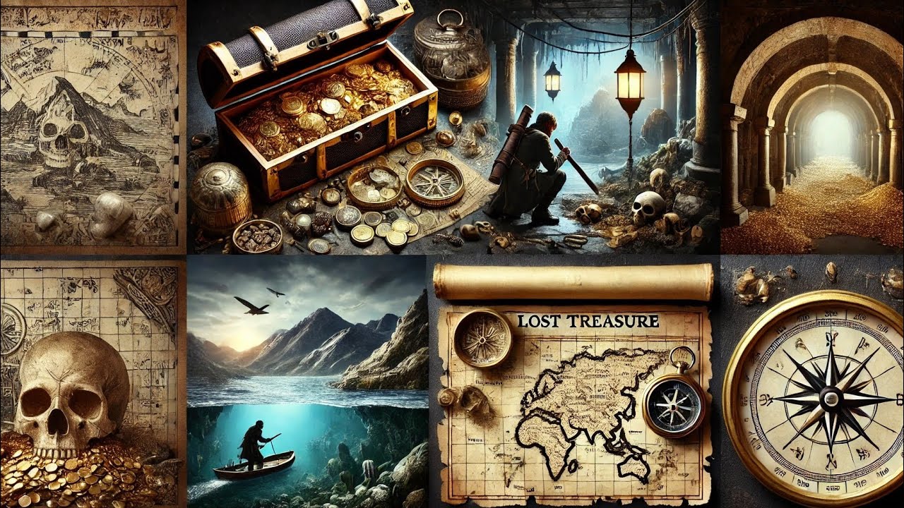 Hitler’s Lost Treasure: The Mysterious Hunt for Nazi Gold - YouTube