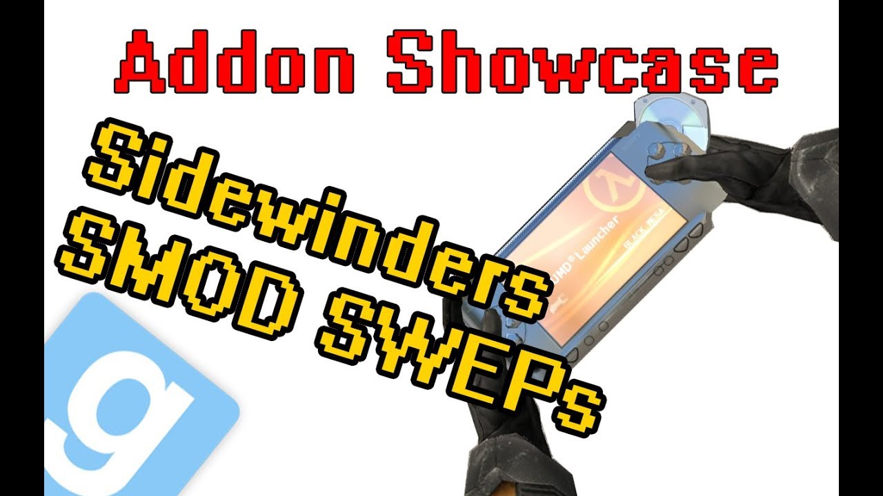 Garry's Mod - Addon Showcase: SMOD SWEPS! - YouTube