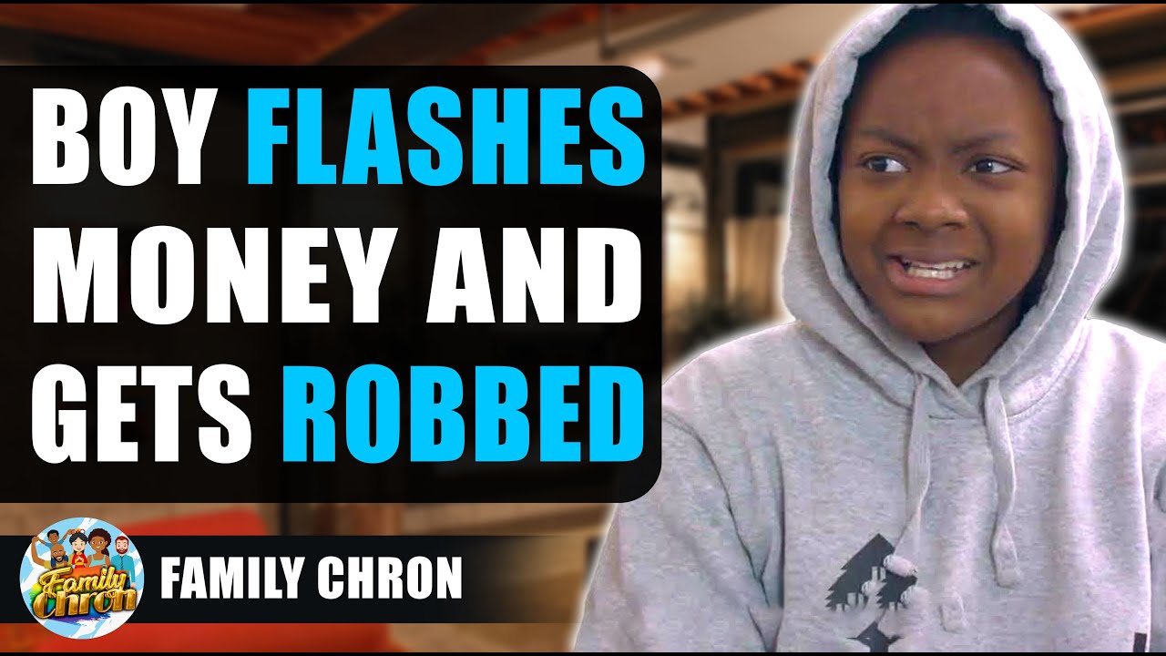 Boy Flashes Money And Gets Robbed, What Happens Next Is Shocking - YouTube