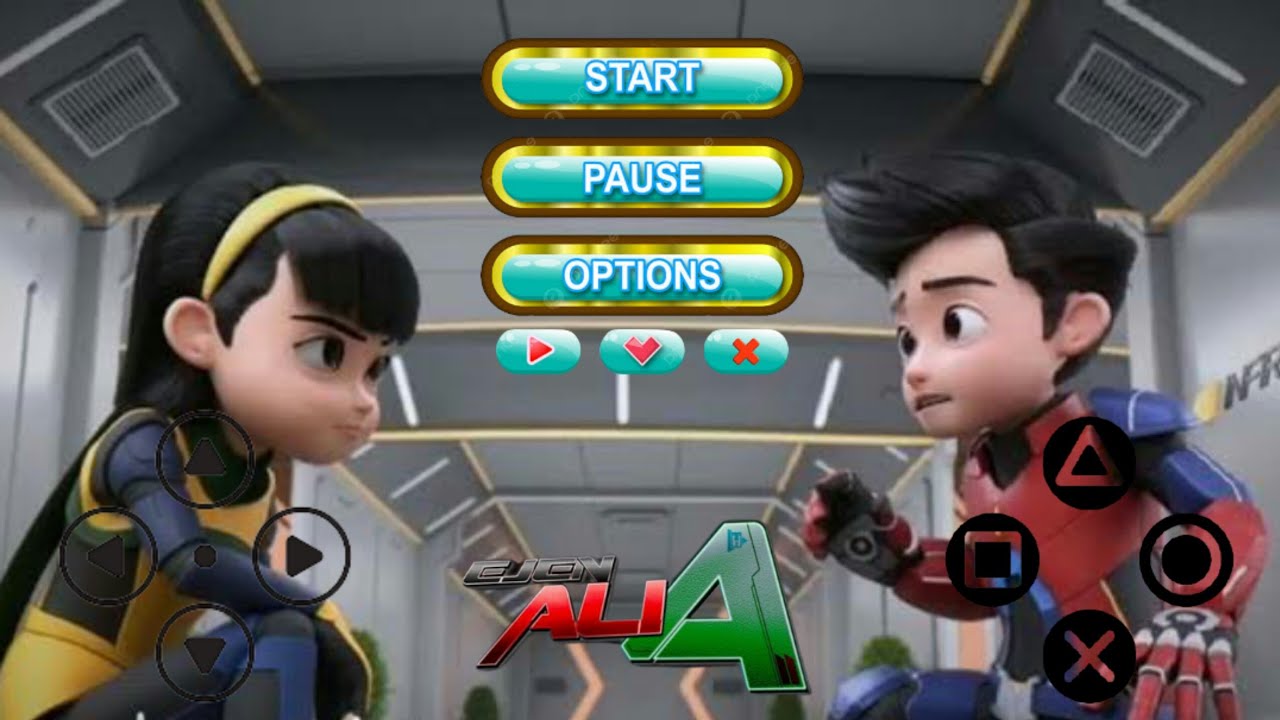 Game Ejen Ali Musim 4 • Misi Neonimus Level 9 - YouTube