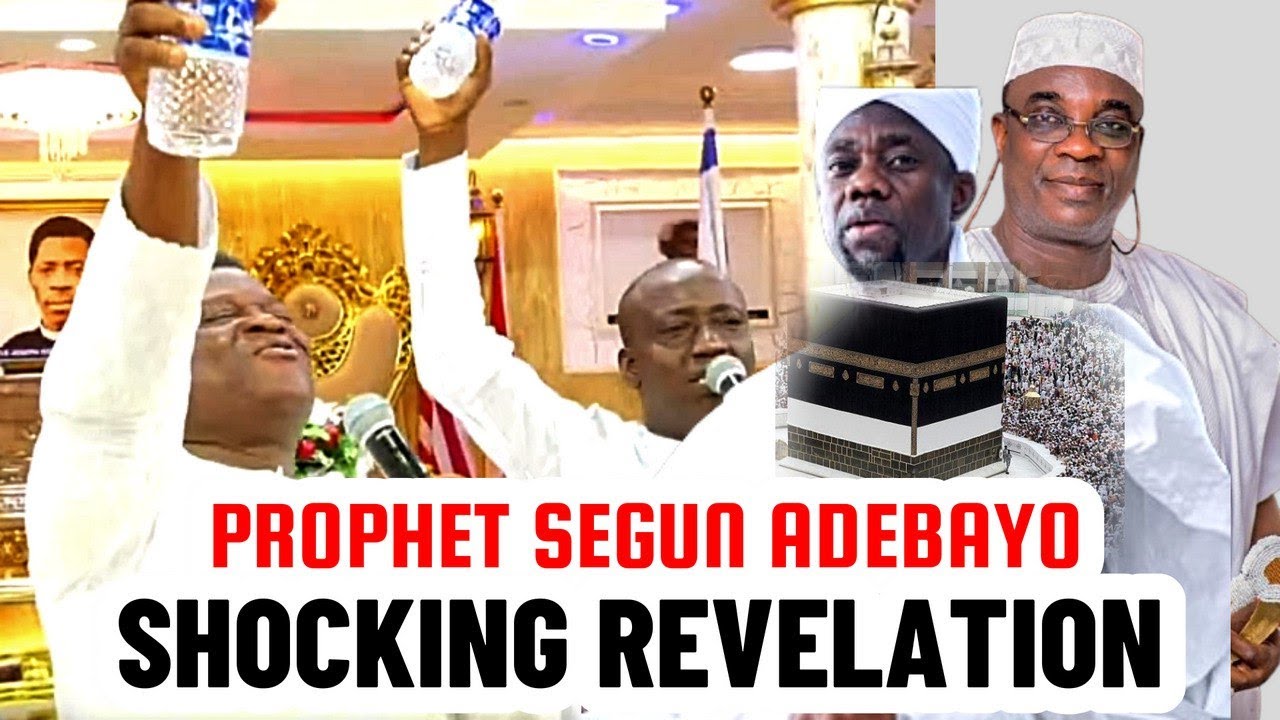 PROPHET SEGUN ADEBAYO'S SHOCKING REVELATION ON MUSLIM CLERIC AND WASIU ...