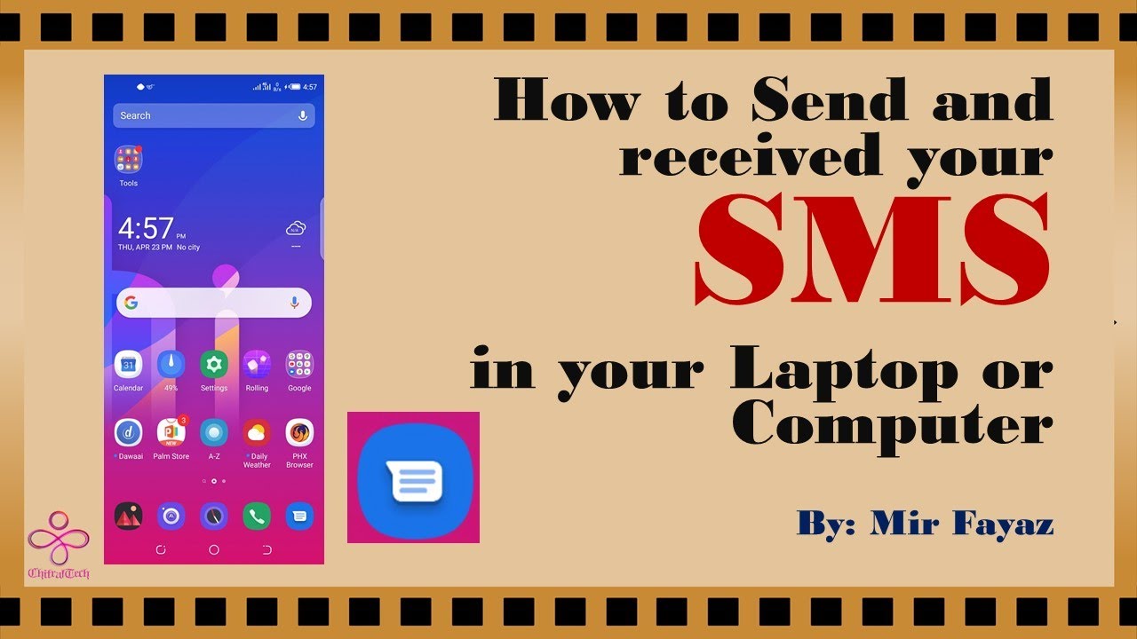 Received your SMS in your Laptop or Computer - YouTube